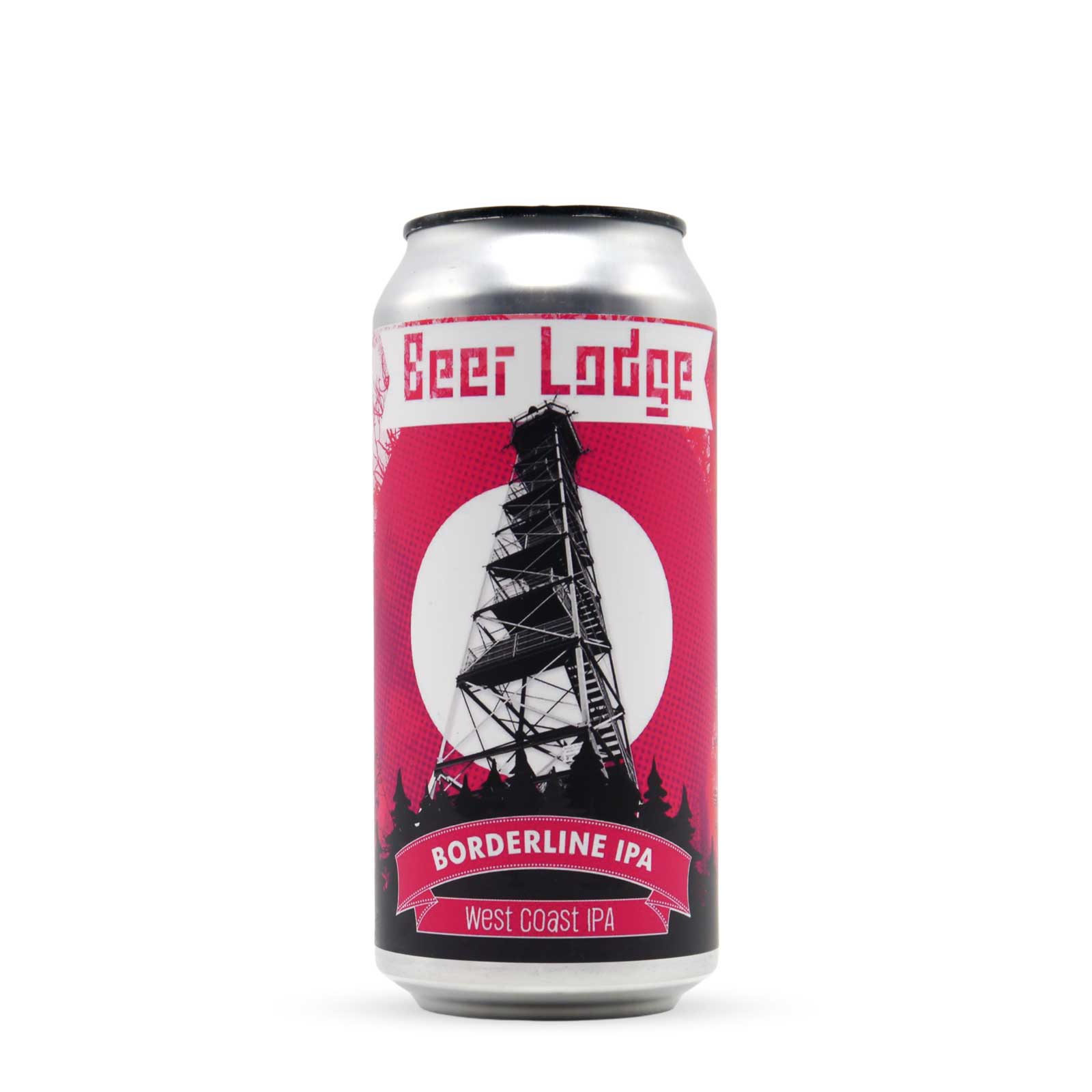 Black Forest BORDERLINE West Coast IPA, | Craftbeer Lodge