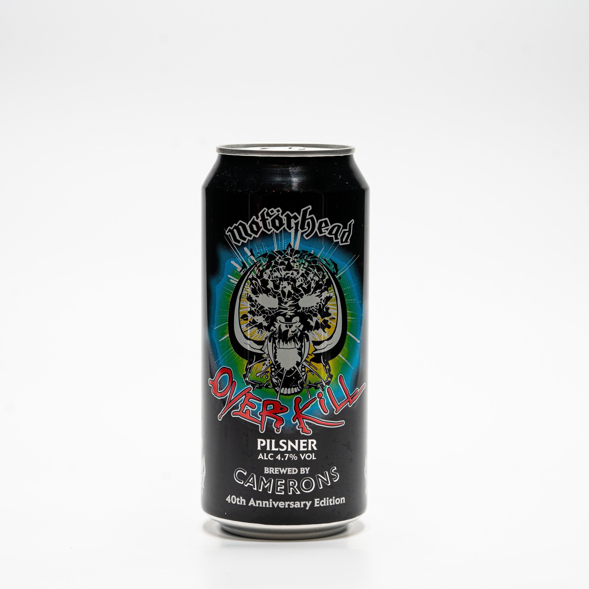 Motörhead OVERKILL PILSNER Dose | Craftbeer Lodge